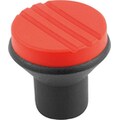 Kipp Mushroom Knobs, internal thread, inch K0251.A36 | Zoro